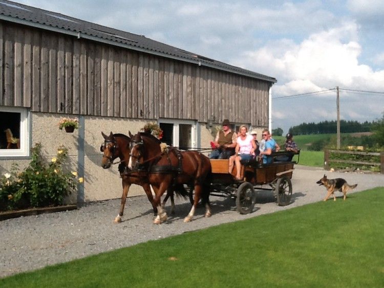 Vakantiewoning L'Odasse, Bohan, Ardennen (Namen), België