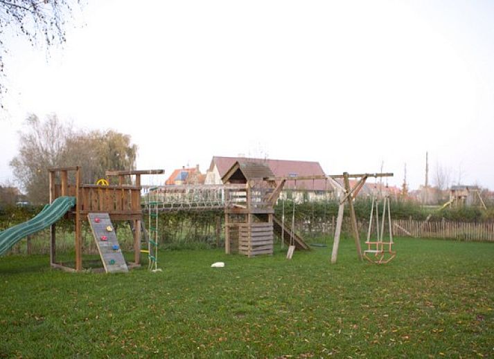 Vakantiewoning HOF ter LO, Lo, West-Vlaanderen, België